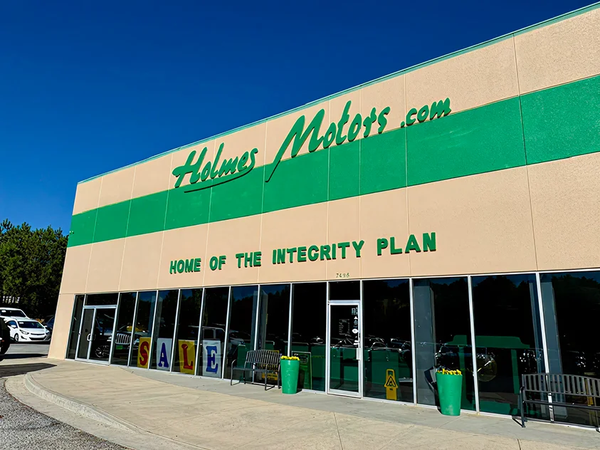 Locations | Holmes Motors | 4 Convenient Locations in MS, AL & GA